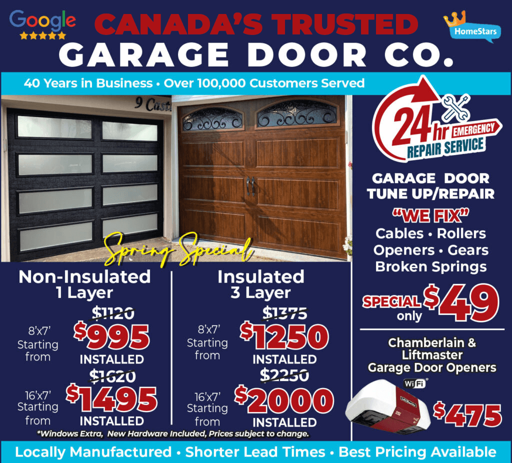 Specials | DoorMaster